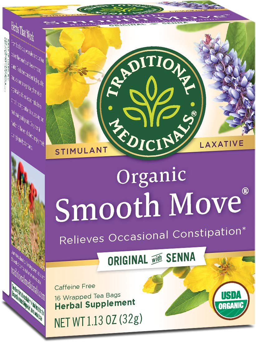 Traditional Medicinals Smooth Move Tea Original